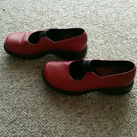 Dansko | Shoes | Red Dansko Shoes | Poshmark