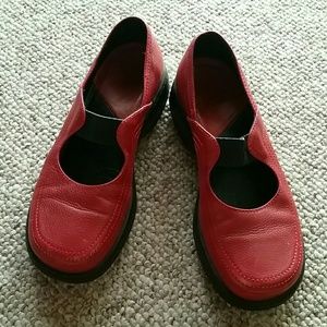 Dansko | Shoes | Red Dansko Shoes | Poshmark