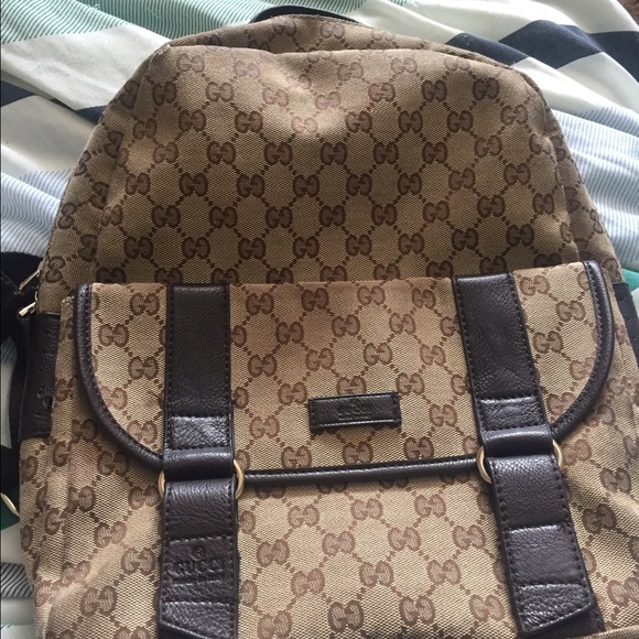 Bags | Small Gucci Book Bag | Poshmark