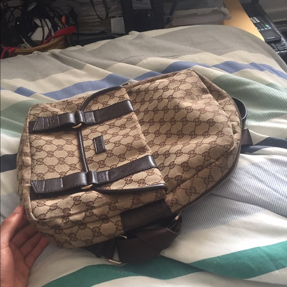 Bags | Small Gucci Book Bag | Poshmark