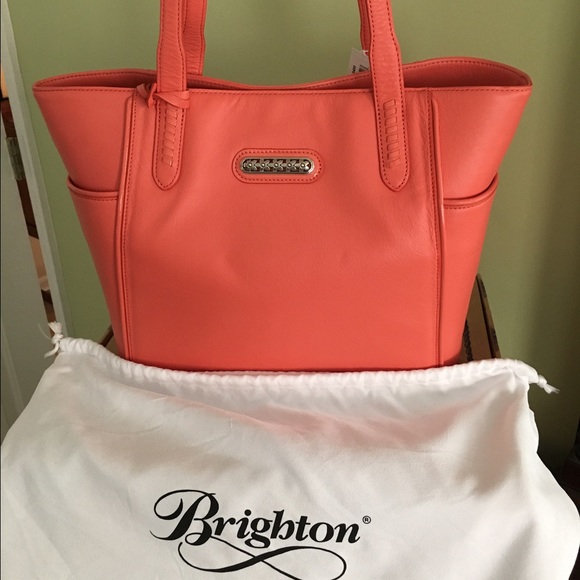 Brighton | Bags | Coral Color Brighton Bagstill In Box With Tags | Poshmark
