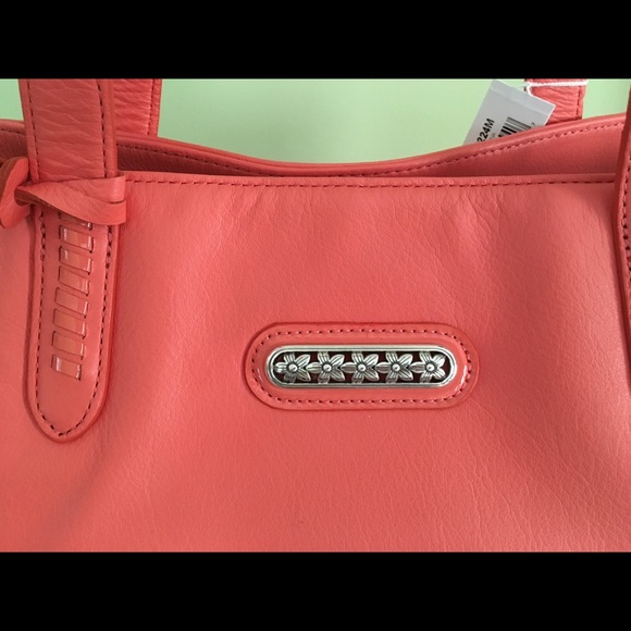 Brighton | Bags | Coral Color Brighton Bagstill In Box With Tags | Poshmark