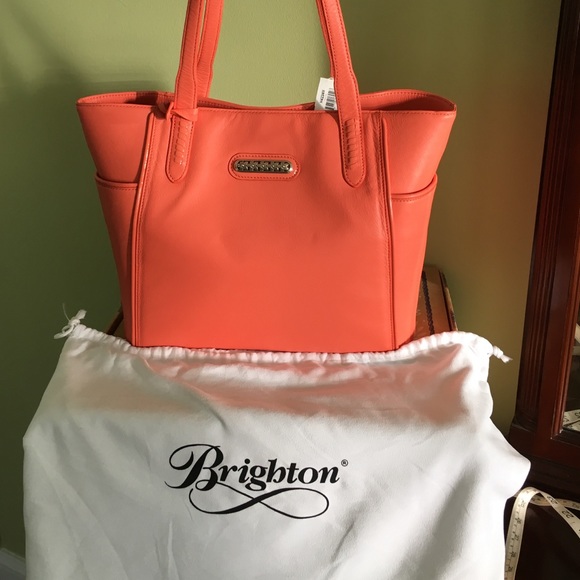 Brighton | Bags | Coral Color Brighton Bagstill In Box With Tags | Poshmark