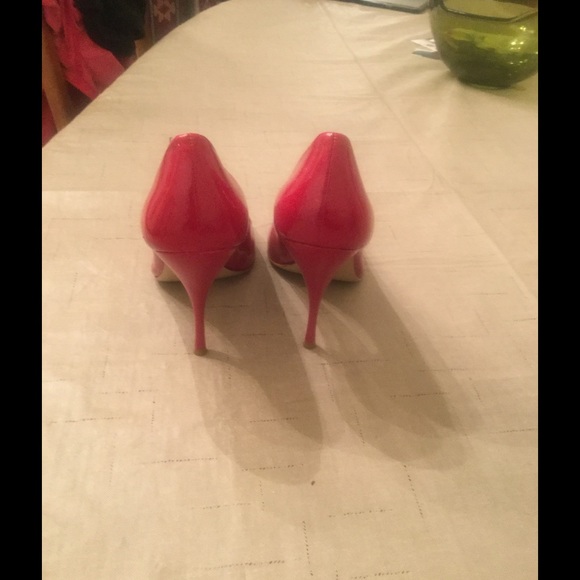 Nine West | Shoes | Bright Red Heels | Poshmark