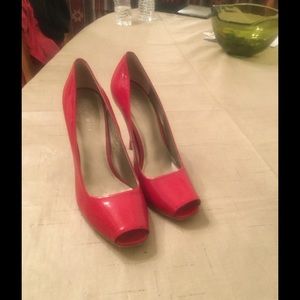 Nine West | Shoes | Bright Red Heels | Poshmark