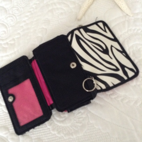 Bags | Zebra Wallet | Poshmark