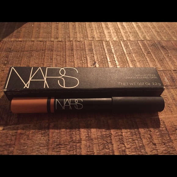 NARS | Makeup | New In Box Nars Satin Lip Pencil Color Floralies | Poshmark