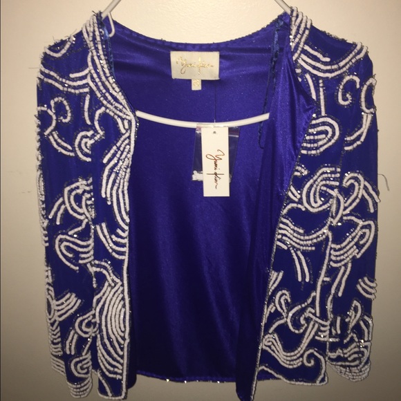 Yumi Kim | Jackets & Coats | Yumi Kim Beaded Blazer | Poshmark