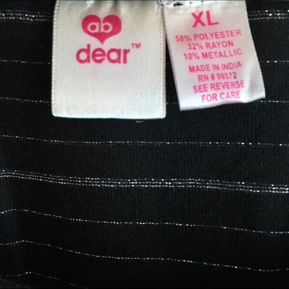 Dear by Amanda Bynes | Tops | Rare Dear By Amanda Bynes Top | Poshmark