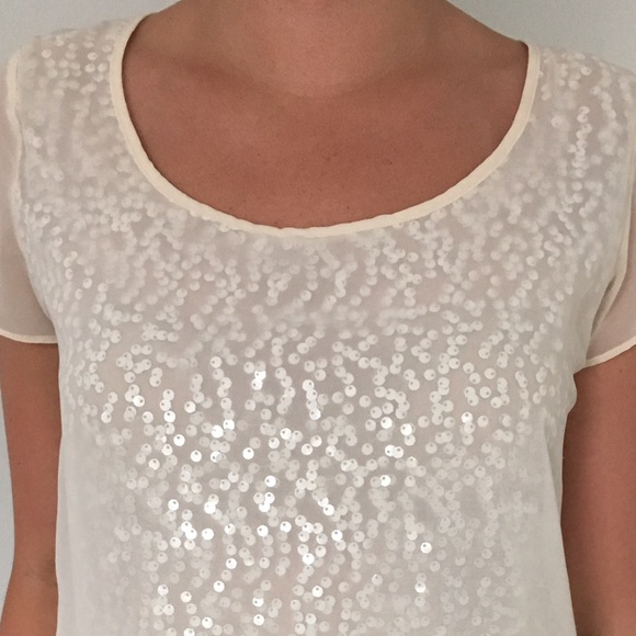 Calvin Klein | Tops | Calvin Klein Sophisticated Sparkle T | Poshmark