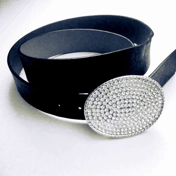 Accessories | Bling Belt Buckle | Poshmark