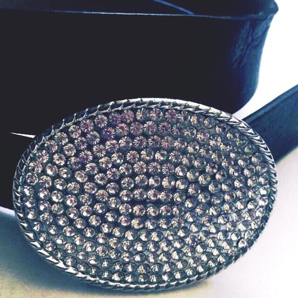 Accessories | Bling Belt Buckle | Poshmark