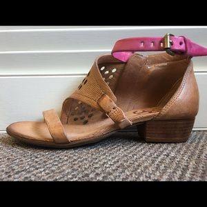 A.S.98 | Shoes | As98 Leland Bambu Pink Leather Sandals | Poshmark