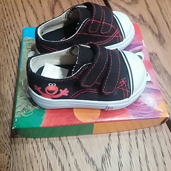Sesame Street | Shoes | New Sesame Street Shoes For Baby 2w Velcro ...