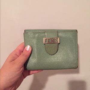 71% off FENDI Handbags - Vintage Black Fendi handbag with zip closure ...