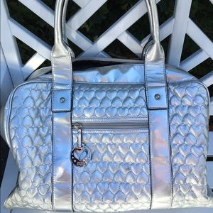 61% off bebe Handbags - Pink bebe travel weekender bag from Jewelyn's ...