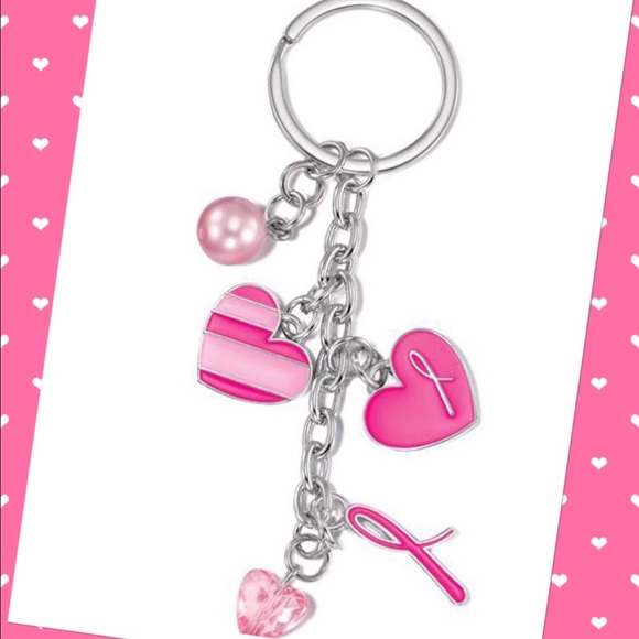 Avon | Accessories | Breast Cancer Key Chain | Poshmark