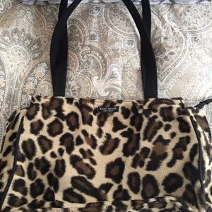 kate spade | Bags | Kate Spade Animal Print Handbag | Poshmark