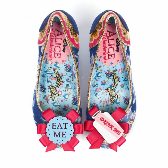 Irregular Choice | Shoes | Alice In Wonderland Curious Feeling | Poshmark