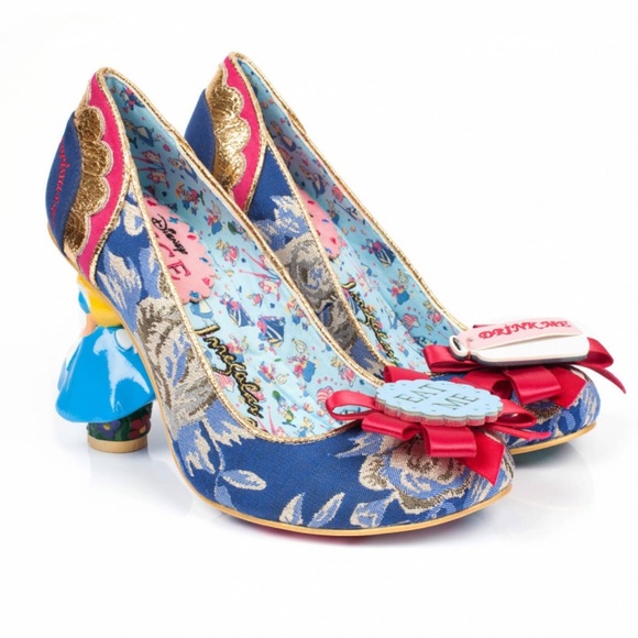 Irregular Choice | Shoes | Alice In Wonderland Curious Feeling | Poshmark