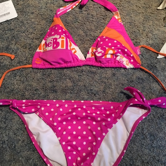 Swim | Billabong String Bikini | Poshmark