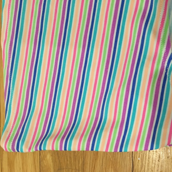 Victoria's Secret | Swim | Vintage Open Back Swim Suit Rainbow Tankini ...