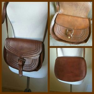 53% off Peruzzi Firenze Handbags - Vintage Peruzzi Firenze leather ...