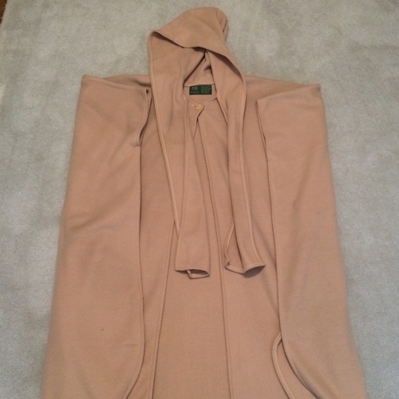 Signature Studio | Jackets & Coats | Signature Studio Tan Cape | Poshmark