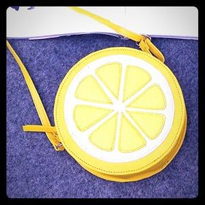 Bags | Sliced Lemon Crossbody Bag | Poshmark