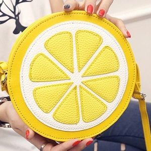 Bags | Sliced Lemon Crossbody Bag | Poshmark
