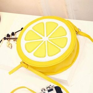 Bags | Sliced Lemon Crossbody Bag | Poshmark
