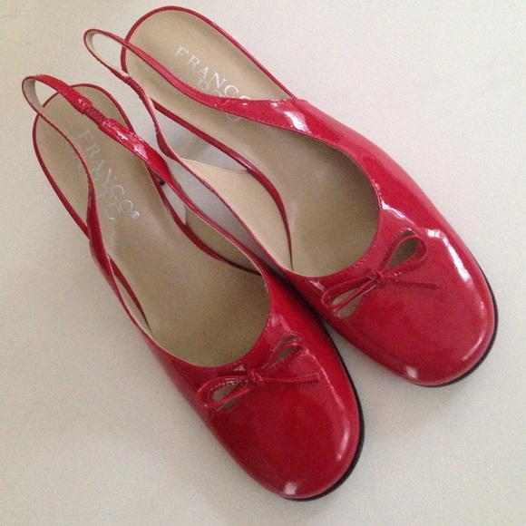 Franco Sarto | Shoes | Franco Sarto Cute Red Sandals | Poshmark