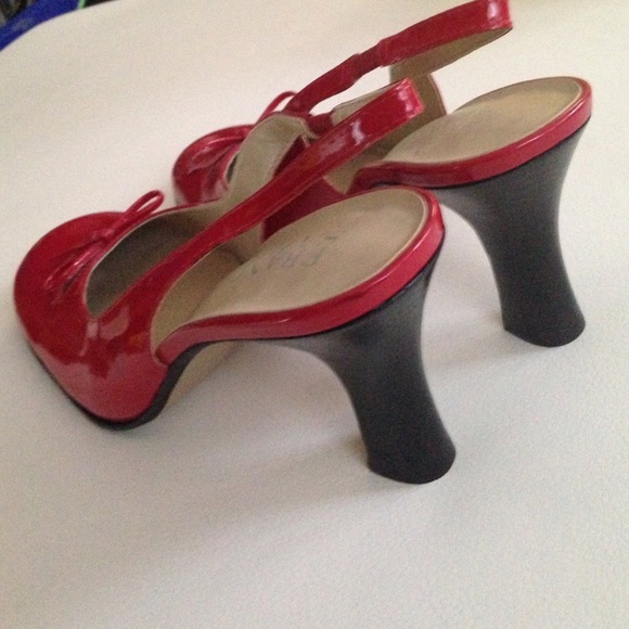 Franco Sarto | Shoes | Franco Sarto Cute Red Sandals | Poshmark