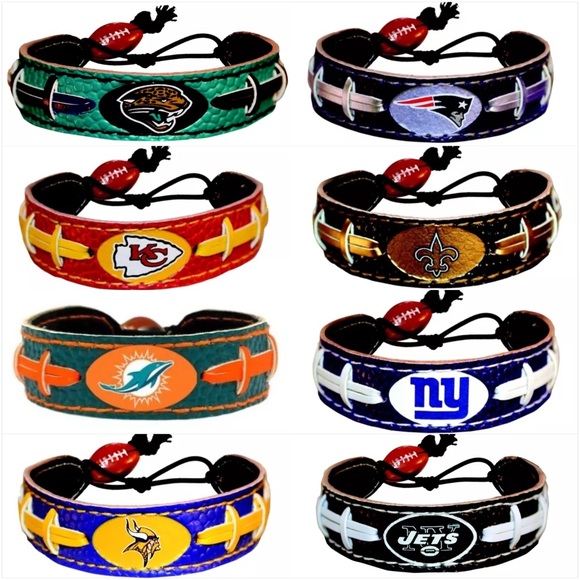 Boutique | Accessories | Nfl Leather Bracelet | Poshmark