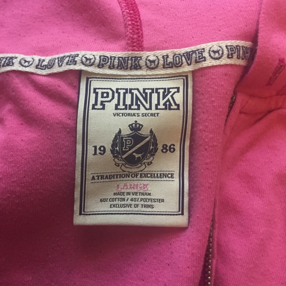 Victoria's Secret | Jackets & Coats | Pink By Victorias Secret Jacket ...