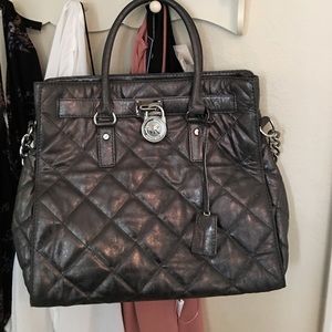 michael kors quilted hamilton on Poshmark