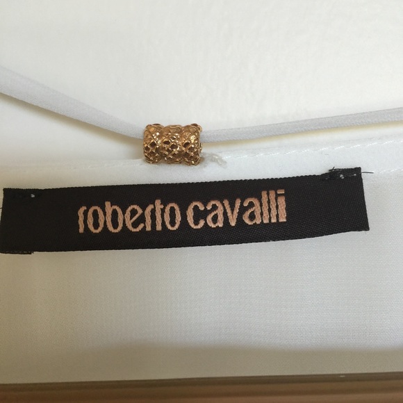 Roberto Cavalli | Dresses | Roberta Cavalli Dress Long Perfect For Vacation | Poshmark
