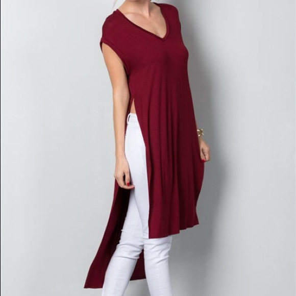 Love in | Tops | Vneck High Low Too | Poshmark