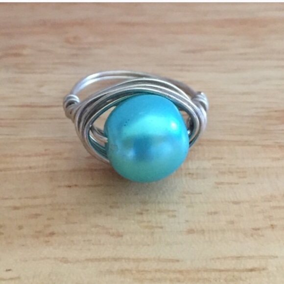 Melody Design | Jewelry | Custom Adorable Wire Wrapped Bead Ring | Poshmark