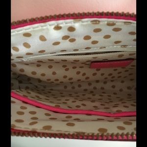 kate spade | Bags | Kate Spade Neon Pink Chain Shoulder Bag | Poshmark