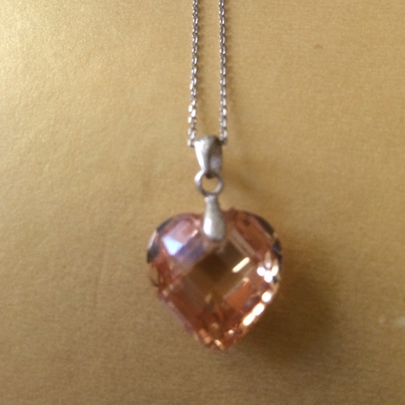 Jewelry | Real Topaz Stone With 925 Silver Necklace | Poshmark