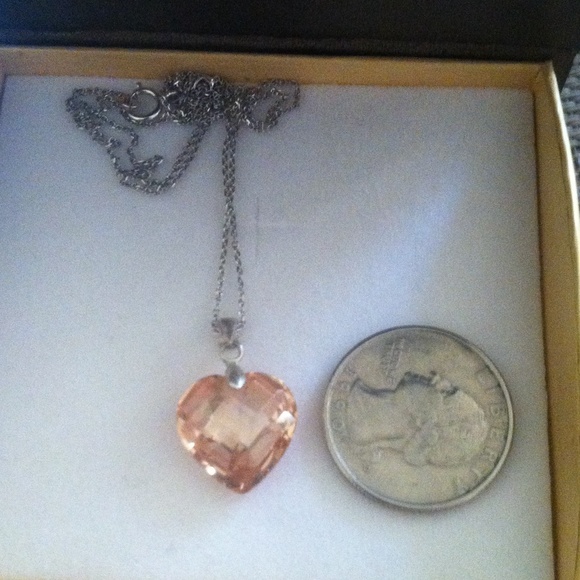 Jewelry | Real Topaz Stone With 925 Silver Necklace | Poshmark