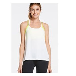 Fabletics | Tops | Fabletics Small White Tank Nwot | Poshmark