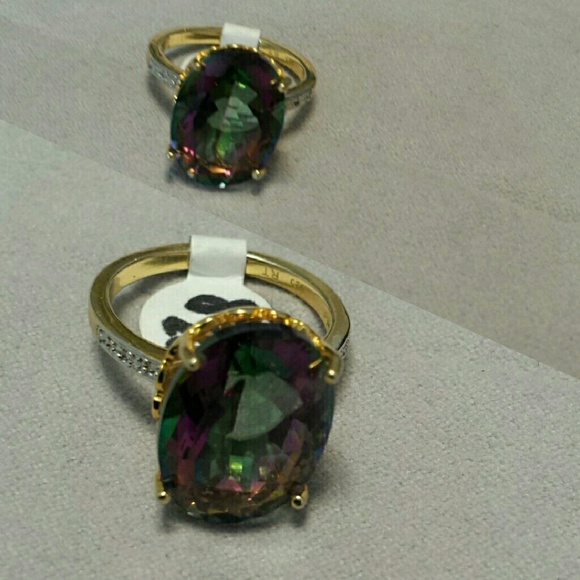 Jewelry | Mystic Ocean Gemstone | Poshmark