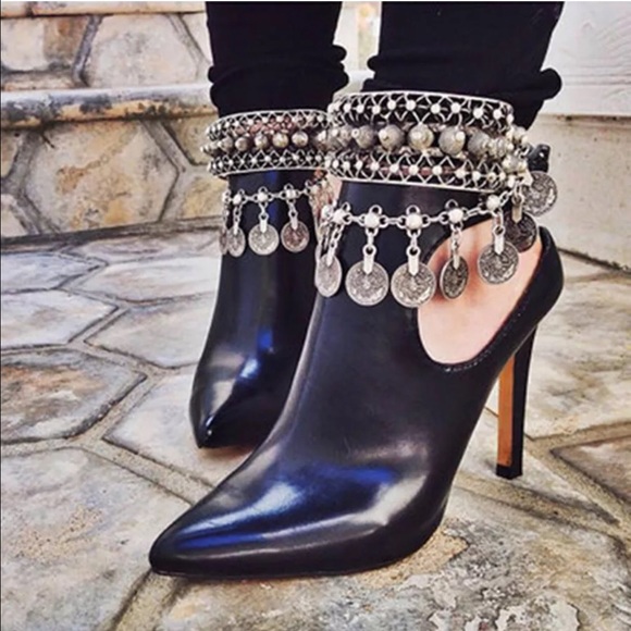 Jewelry | Silver Boho Coin Anklet Or Bracelet | Poshmark