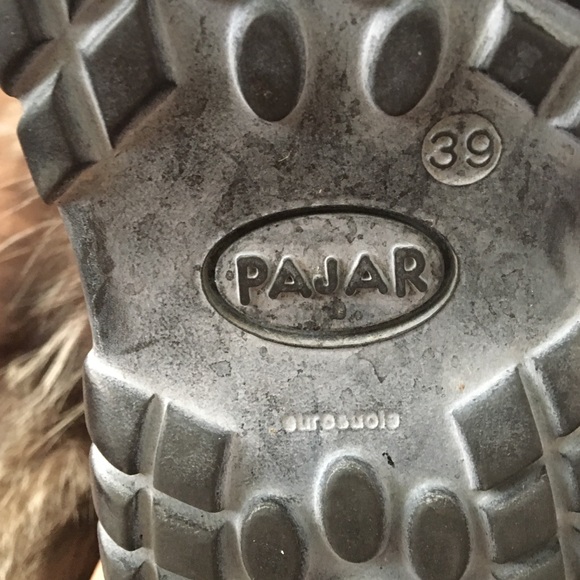 Pajar | Shoes | Pajar Fox Calf Hair Boots | Poshmark