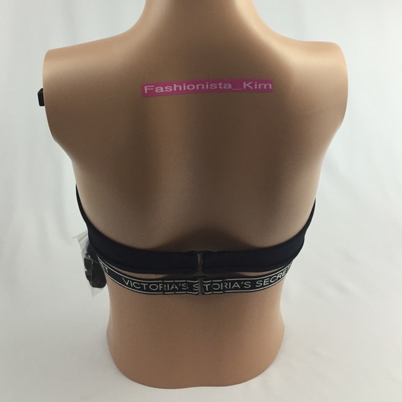 Victorias Secret Swim Victorias Secret Logo Swim Bandeau Top Poshmark