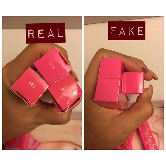 Kylie Cosmetics | Makeup | Fraud Alert Fake Js Lipstick Please Share ...