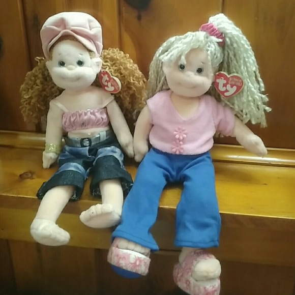 Ty | Other | Sweet Sally Boppin Bobbi Ty Beanies | Poshmark
