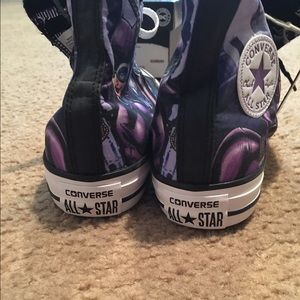 Converse | Shoes | Dc Comics Original Catwoman Converse Hi Tops | Poshmark